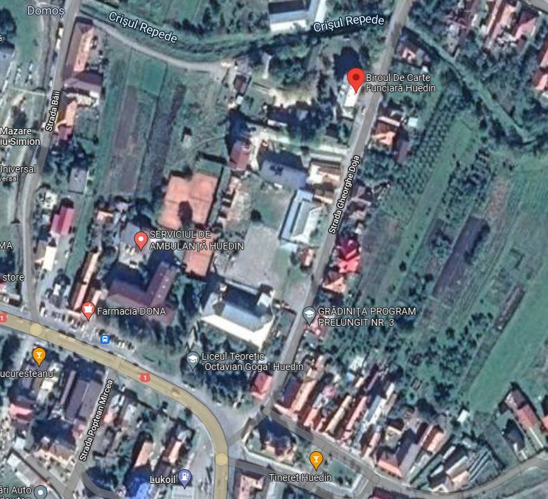 B.C.P.I. Huedin – OCPI Cluj